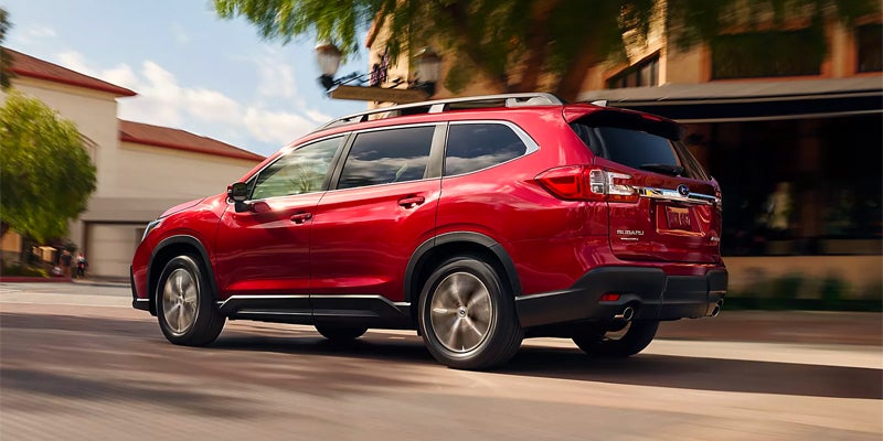 The Benefits of Driving the New Subaru Ascent Around Frederick, MD ...