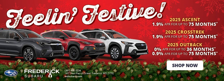 Frederick Subaru Dealer in Frederick MD | Middletown Jefferson ...